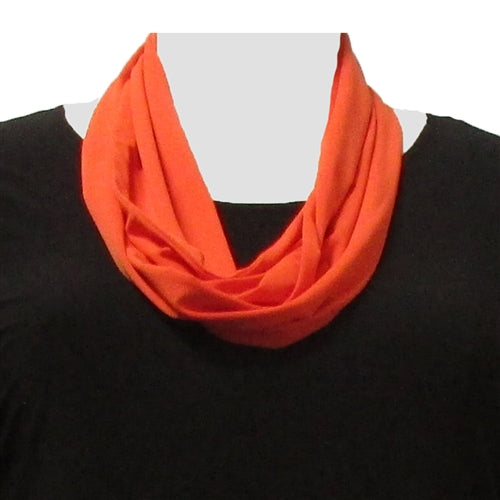Orange Infinity Scarf – BlouseHouse