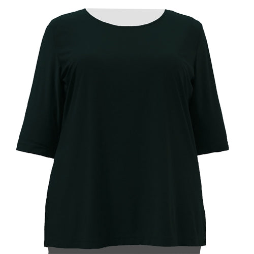 Plus Size 3/4 Sleeve Top – BlouseHouse